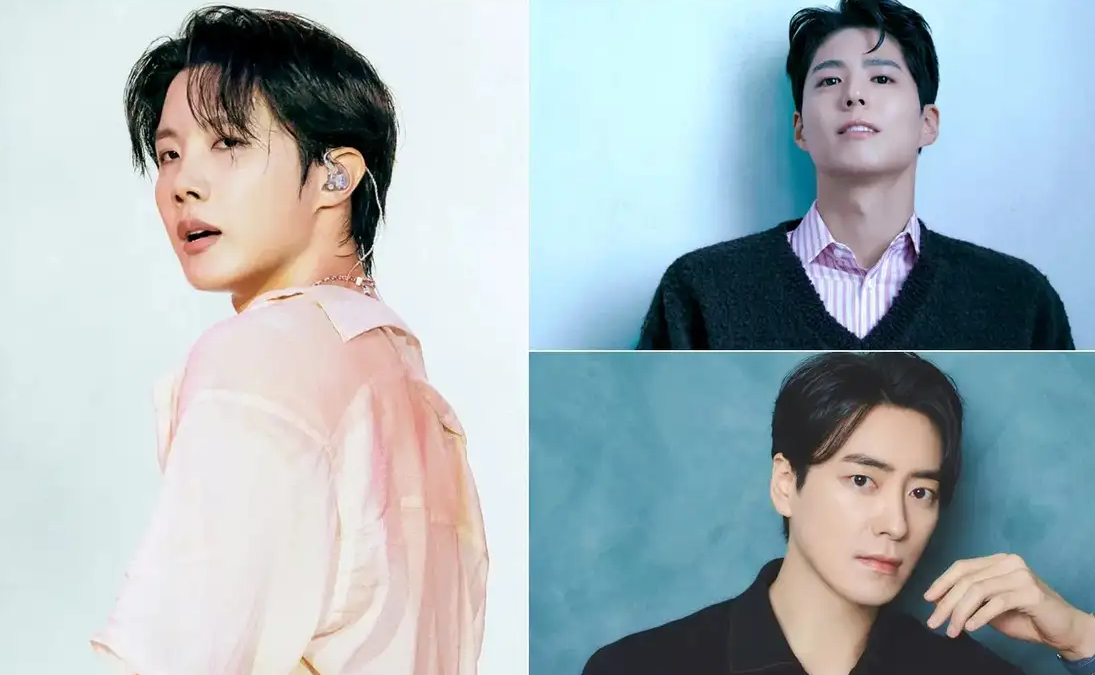 J-Hope, Park Bo Gum, dan Lee Jun Hyuk Bawa Pulang Piala di Korean ...
