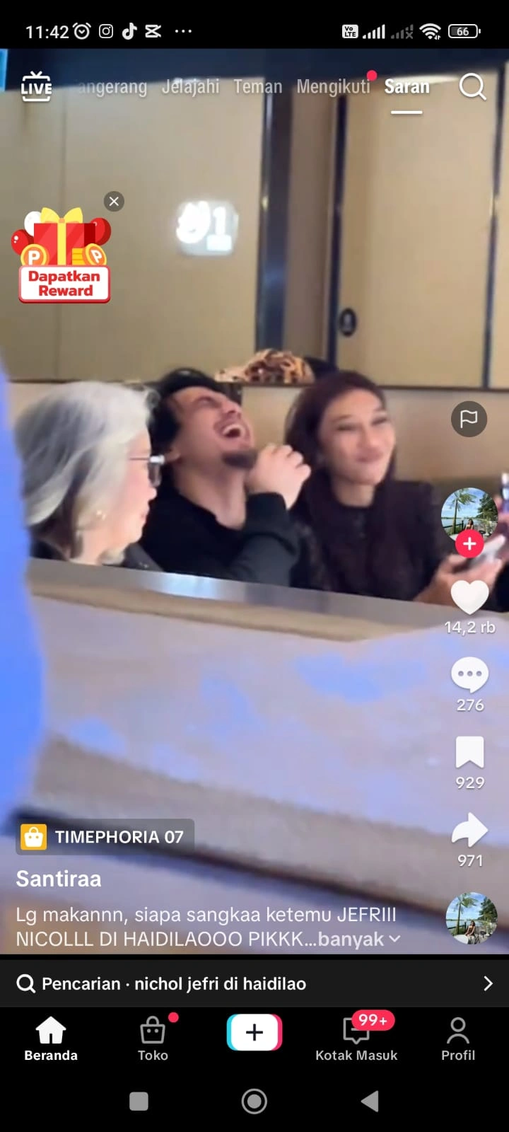 Jefri Nichol Kepergok Mesra sama Cindy Caroline di Tengah Isu Putus dari Ameera Khan