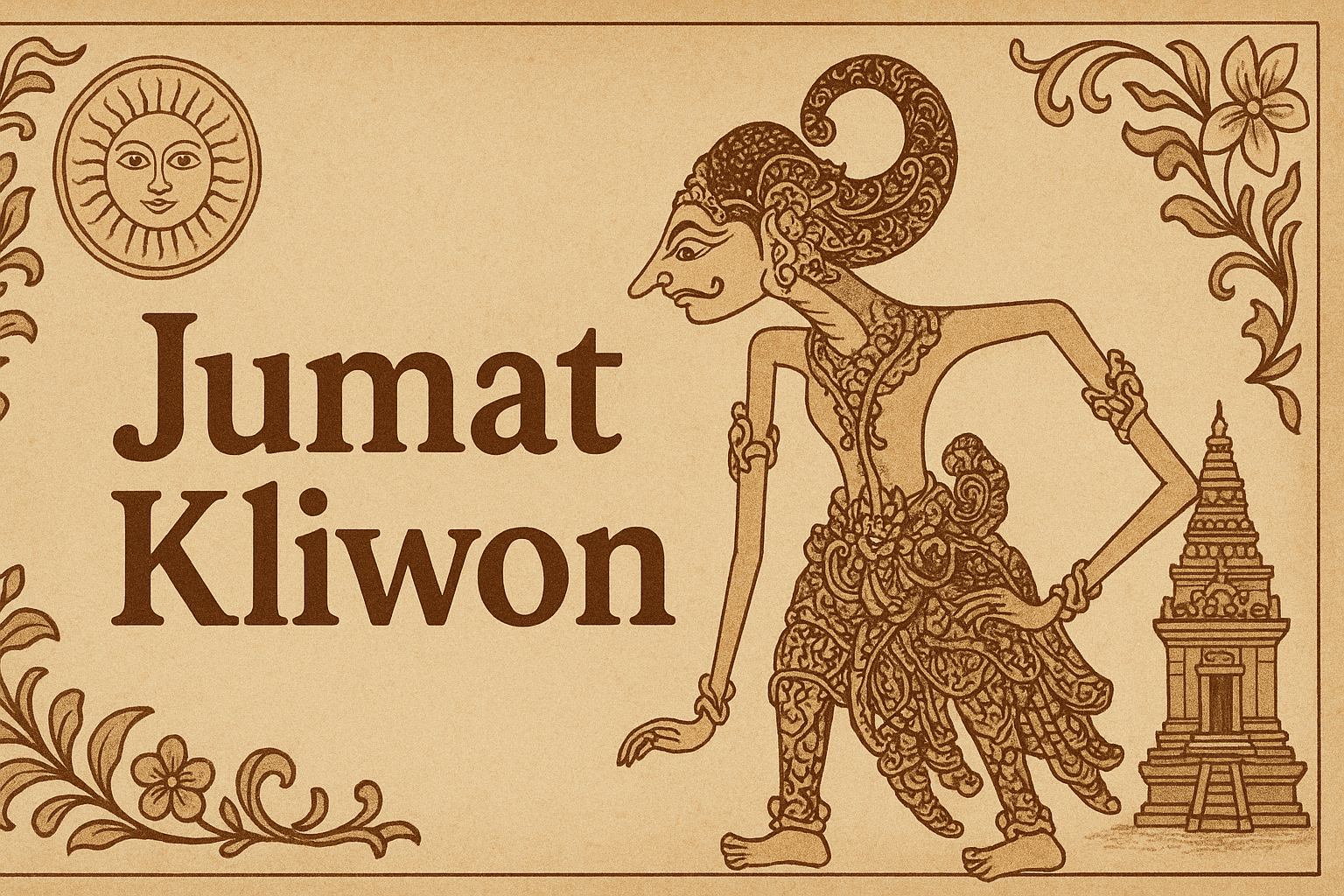 Kalender Jawa Weton Jumat Kliwon 5 September 2025, Waspada Penyakit dan ...