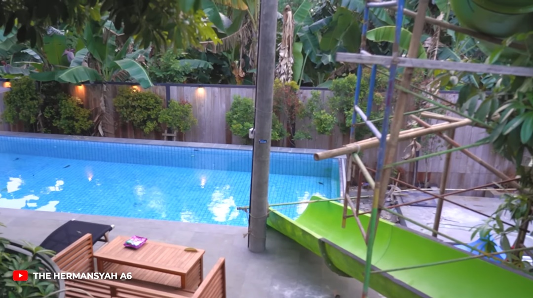 8 Fasilitas Kantor Baru Baim Wong, Ada Waterboom Mini