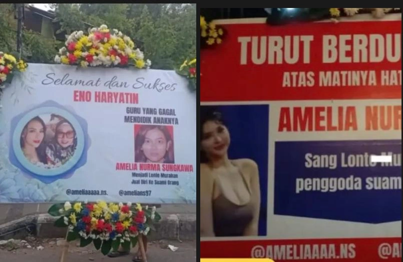Model Seksi Amelia NS Geram Dituding Pelakor, Buntut Viralnya Karangan ...