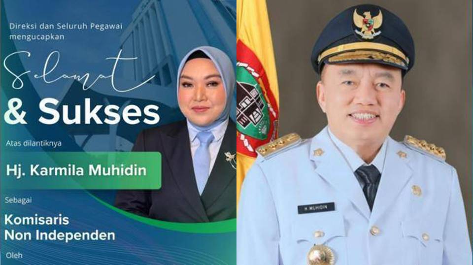 Lantik Anaknya Jadi Komisaris Bank, Kekayaan Gubernur Kalsel Muhidin ...