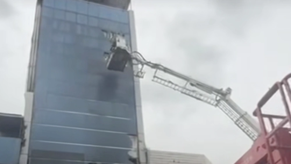 Terra Drone Kantor Apa? Gedung Kebakaran di Jakpus Tewaskan 24 Orang