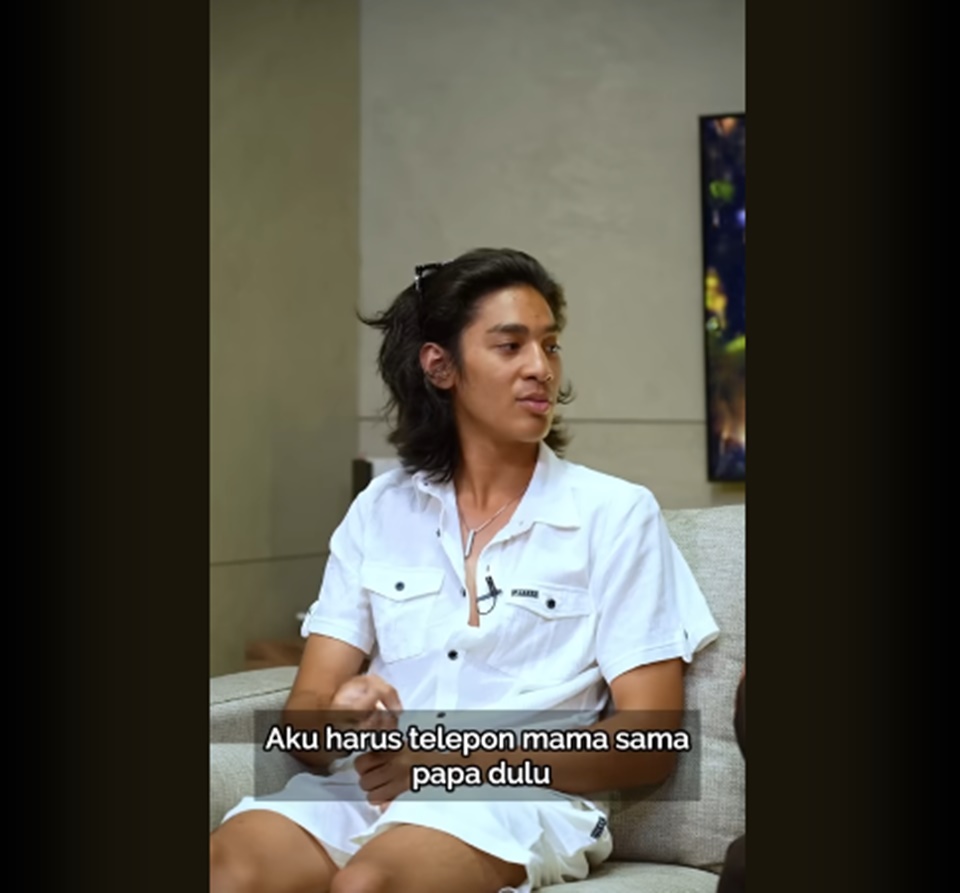 Kenzy Putra Andre Taulany Ingin Uang Jajan Naik, Malu Minta Duit Pas Lagi Pacaran