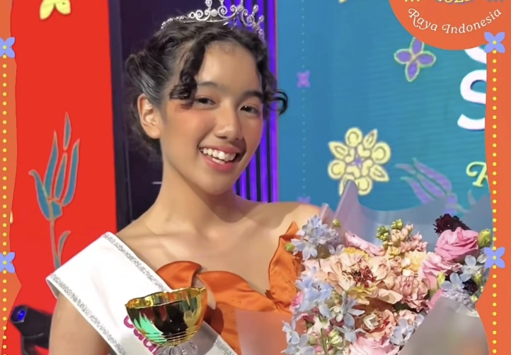 Biodata dan Agama Leticia Joseph, Anak Anji dan Sheila Marcia Juara 1 ...