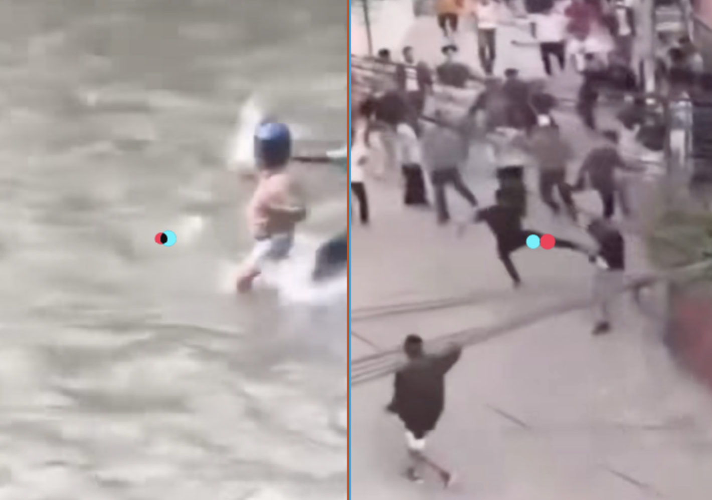 Viral Video Menteri Keuangan Ditendang, Ditelanjangi dan Diarak Warga