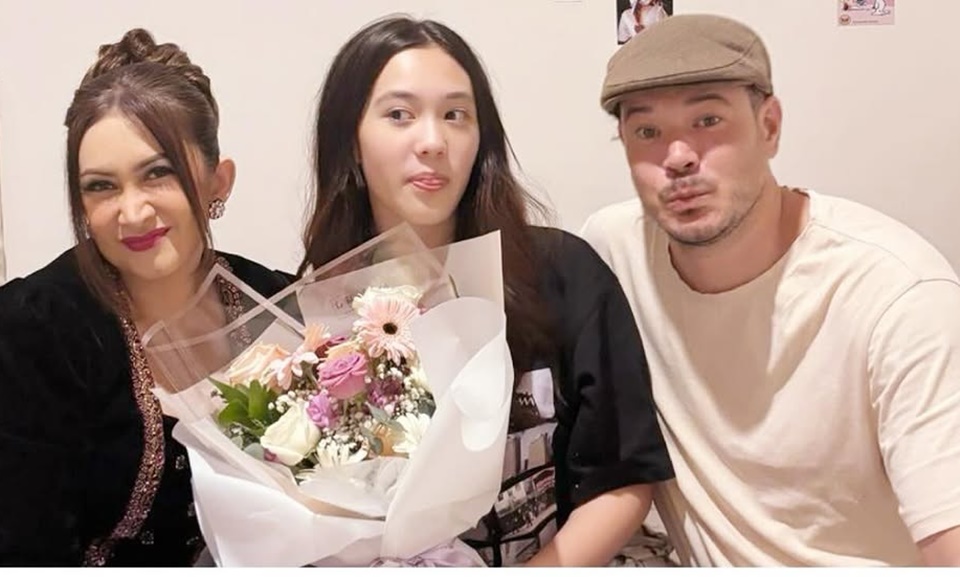 5 Potret Akur Nafa Urbach dan Zack Lee yang Jaga Hubungan Baik Demi Anak