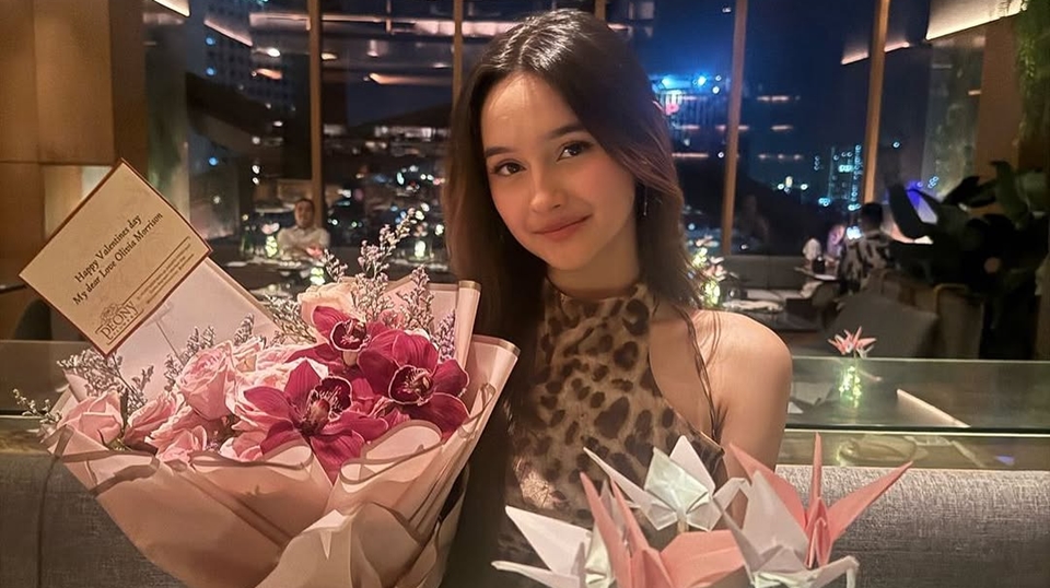 Profil Olivia Morrison yang jadi Rebutan Putra Sule dan Andre Taulany