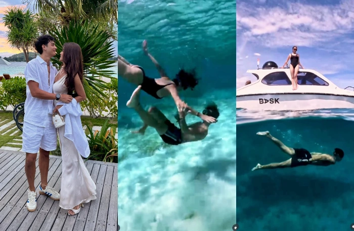 Go Public! Olla Ramlan Pamer Liburan Bareng Pacar Berondong, Potretnya ...