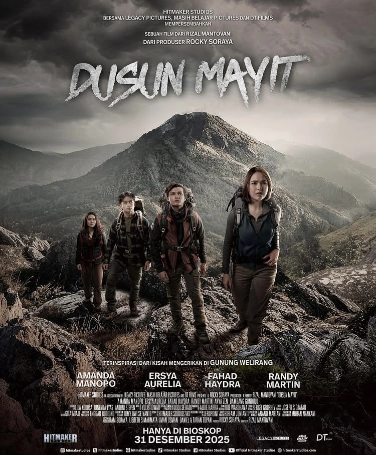 Sinopsis Film Dusun Mayit, Kisah Nyata 4 Pendaki yang Terjebak di Desa ...