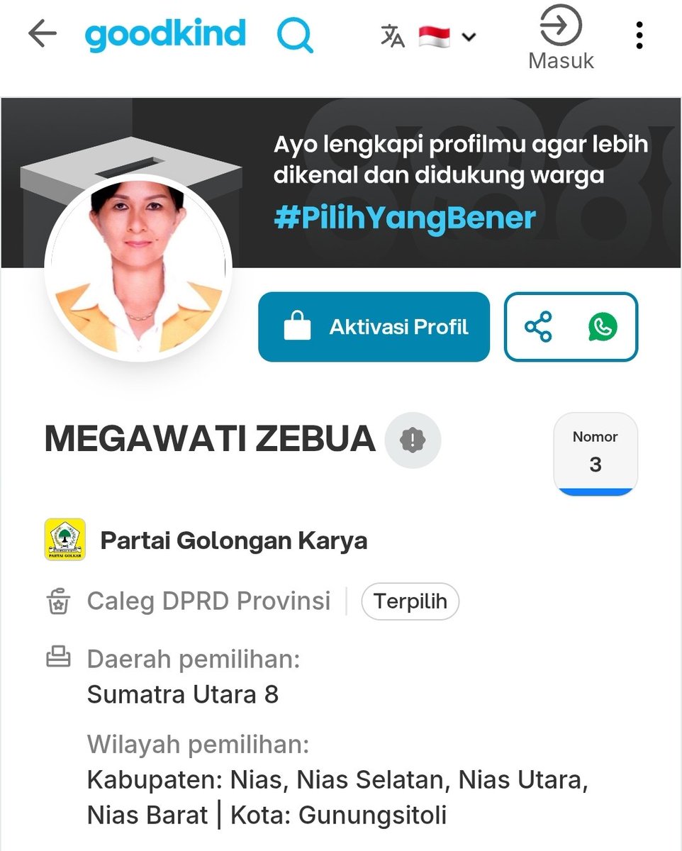 Siapa Megawati Zebua? Viral Anggota DPRD Sumut Cekik Pramugari