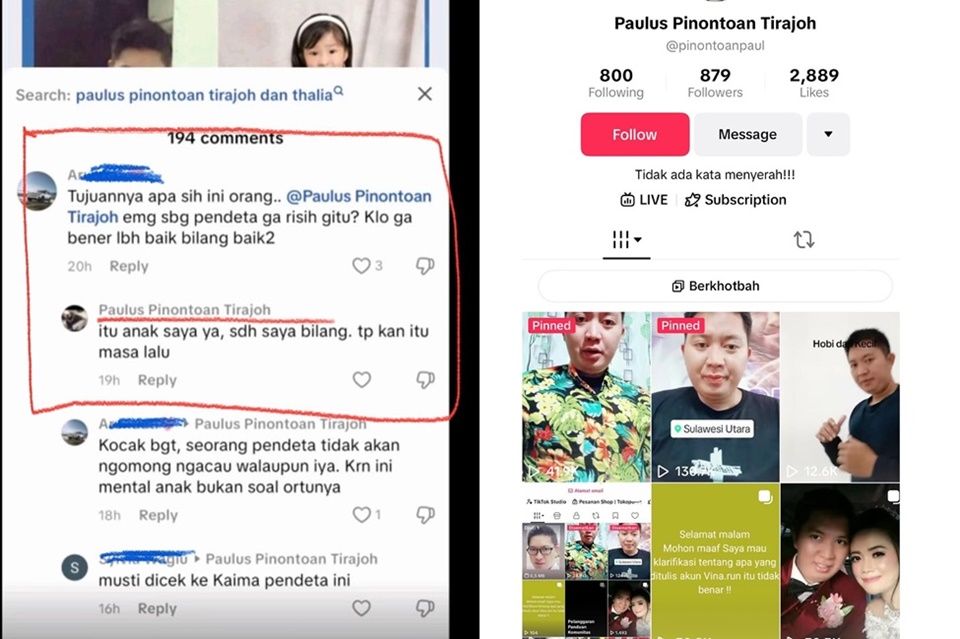 Ruben Onsu Bongkar Sosok Yang Ngaku Ayah Anaknya, Seorang Pendeta?