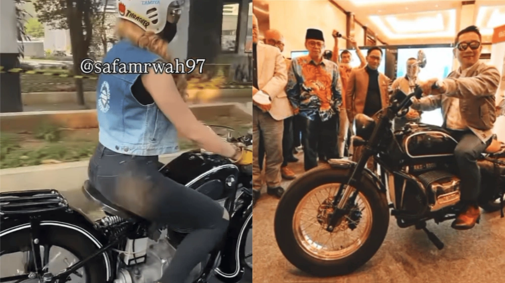 Safa Marwah Klarifikasi Isu Motor BMW Ridwan Kamil dan Isi DM Hamil 2021