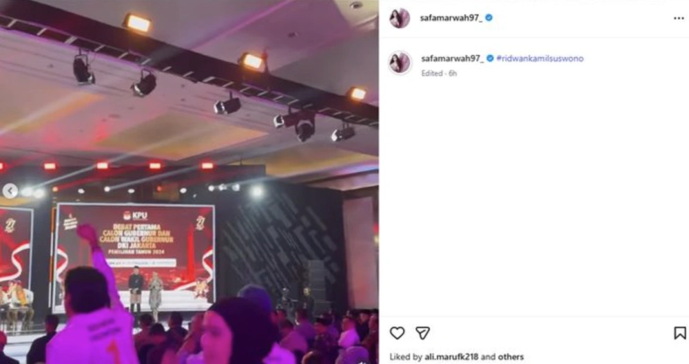 Biodata dan Agama Safa Marwah, Pernah Dukung Ridwan Kamil di Pilgub Jakarta 2024