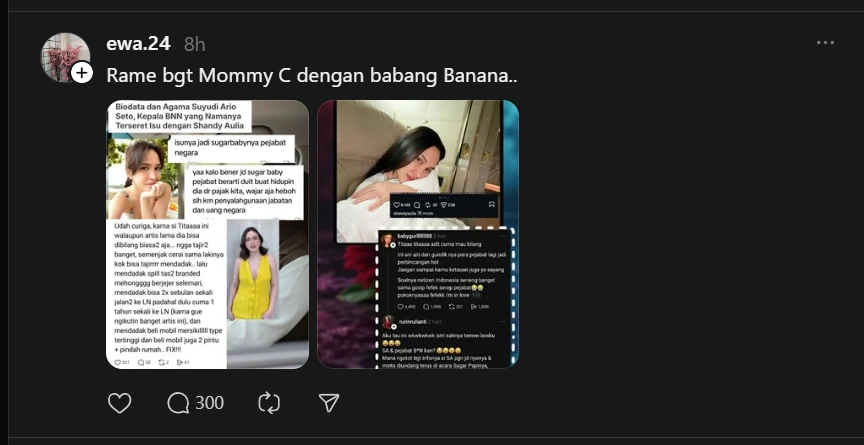 Shandy Aulia Diduga Jadi Simpanan Pejabat, sang Artis Disebut Ngotot ...