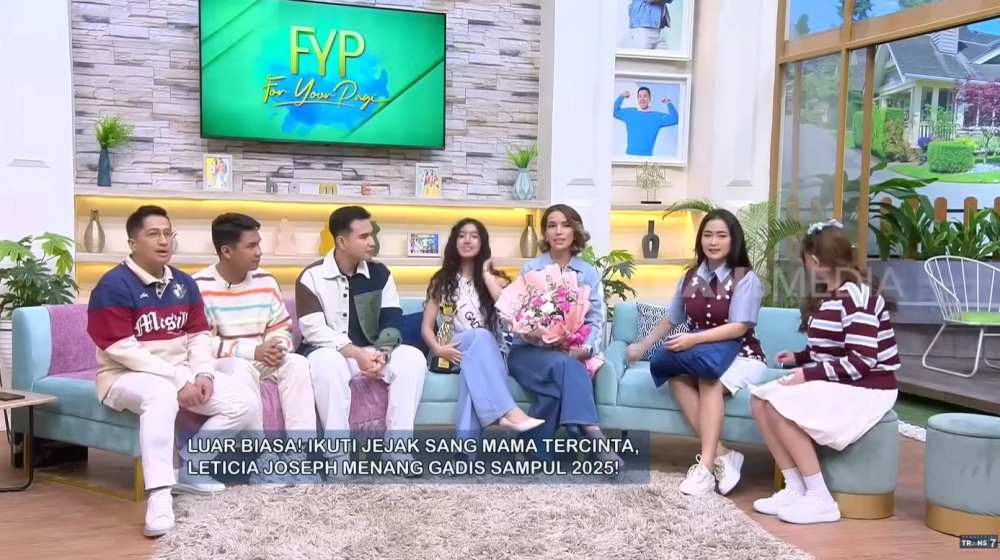 Leticia Joseph Bantah Kemenangan di Gadis Sampul Bukan karena Nama ...