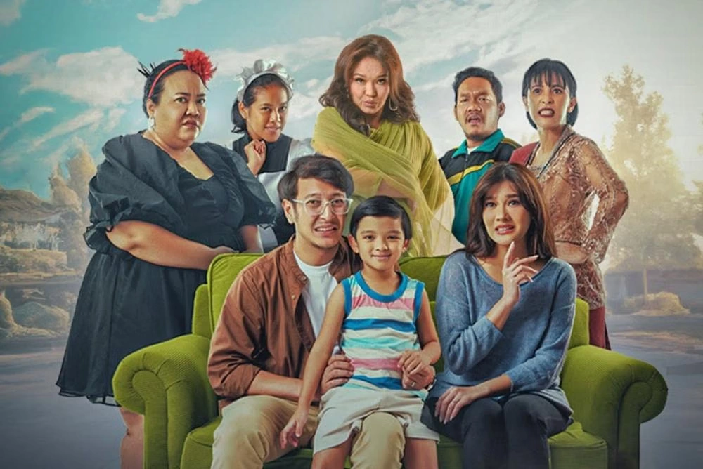 Sinopsis dan Jadwal Tayang Mertua Ngeri Kali, Debut Film Pertama Bunda Corla Dijamin Bikin Ngakak!