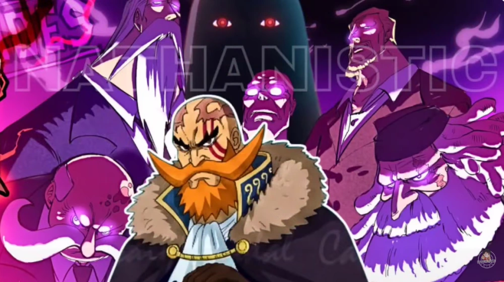 Spoiler One Piece 1167 Part 5: Shanks Bantu Fisher Tiger, Loki Ngamuk ...