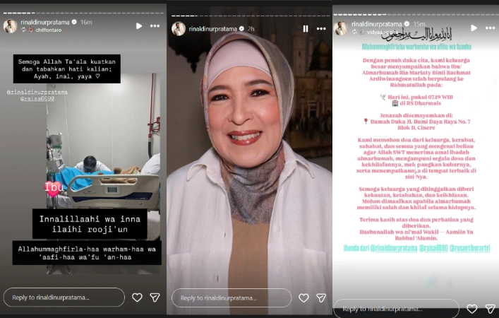 Innalillahi, Ibunda Raisa Meninggal Dunia Usai Melawan Kanker