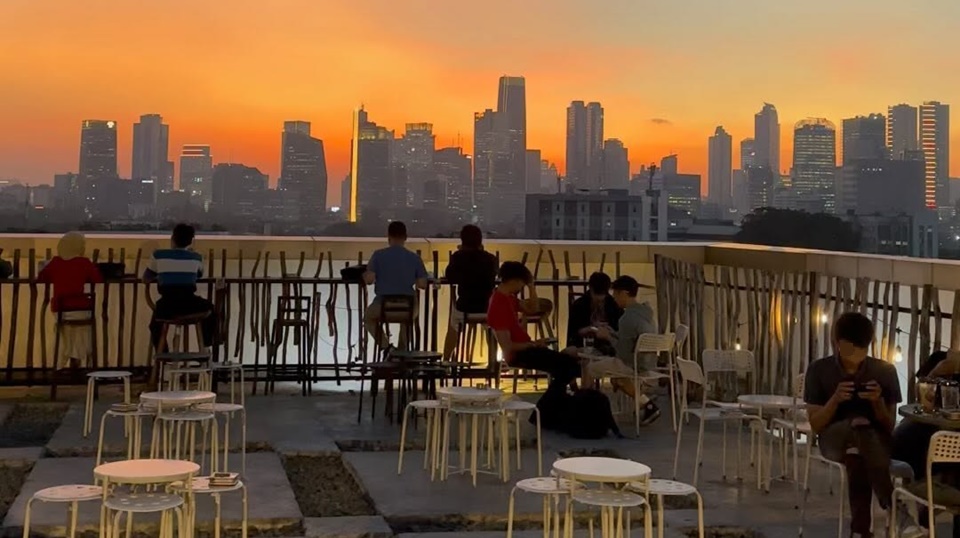 3 Rekomendasi Warkop Dengan View Syahdu di Jakarta, Cocok Buat Healing