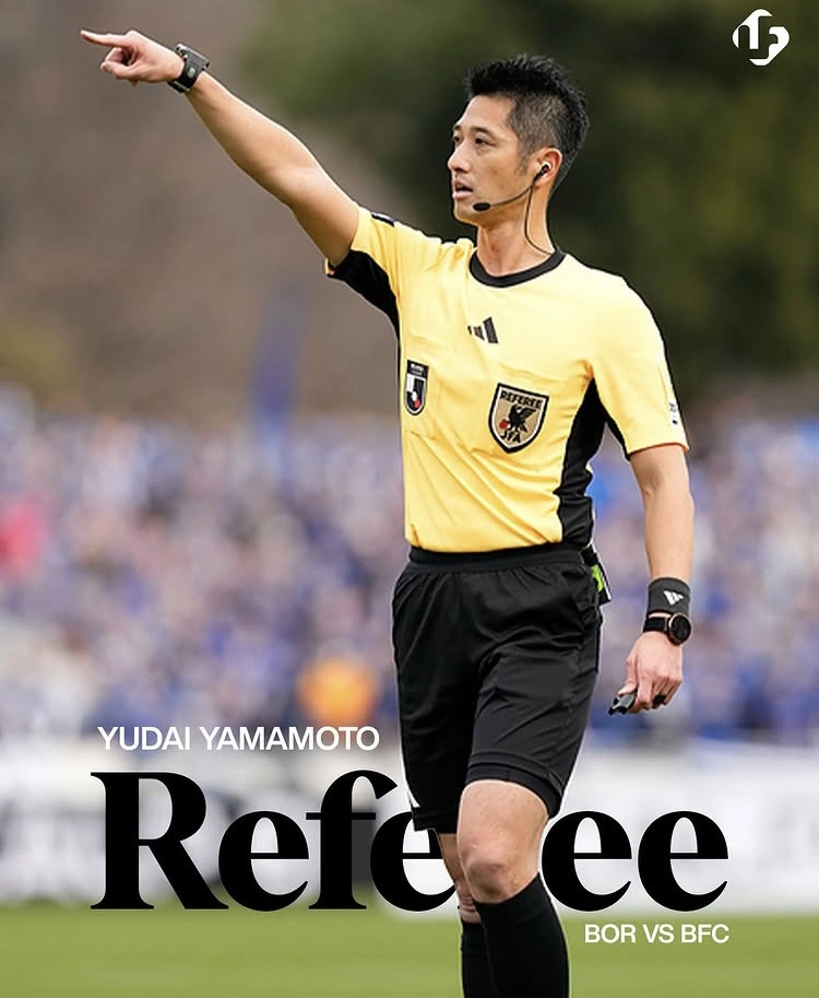 Agar Paham Umpatan Pemain, Wasit Jepang Yudai Yamamoto Rela Belajar ...