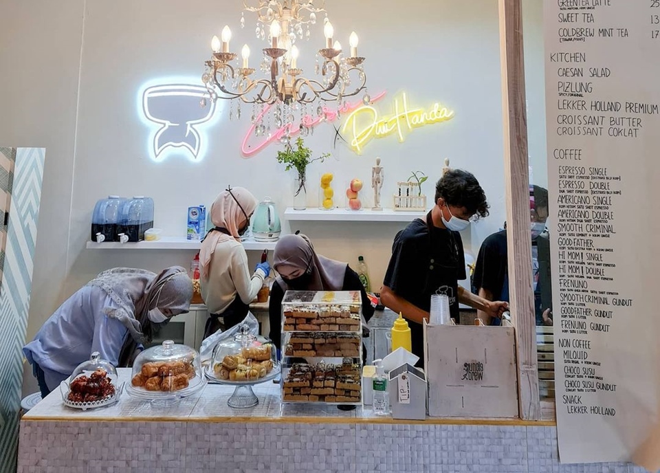 Yuk Mampir ke Unclebrew Kopi Milik Pasangan Selebgram Dwi Handayani ...