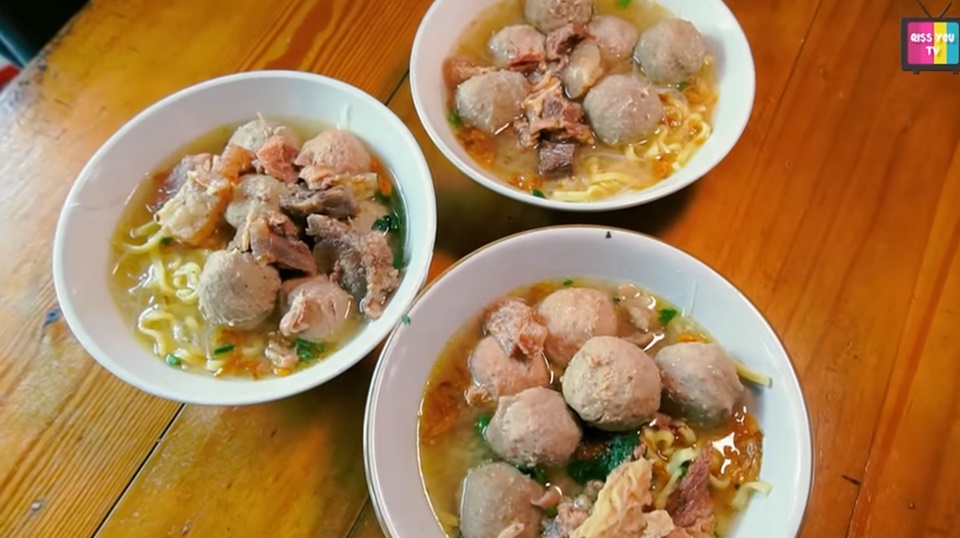 Bakso Candik Rekomendasi Ayu Ting Ting yang Ada di Pasar Minggu