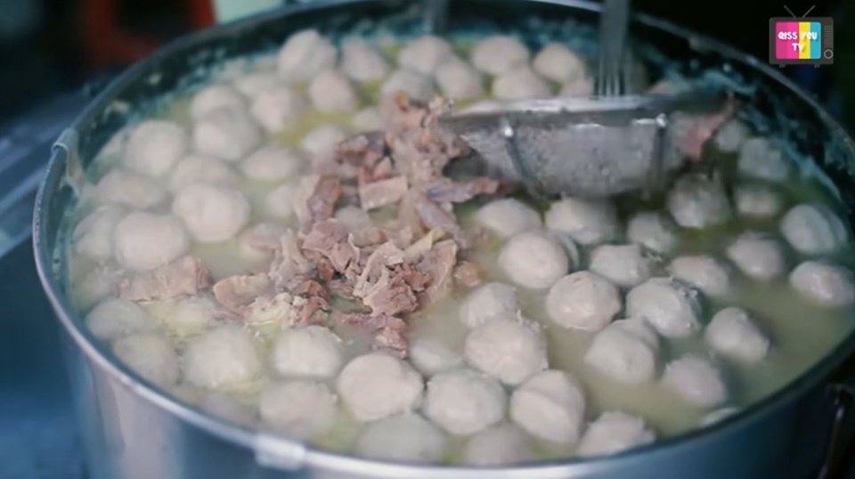 Bakso Candik Rekomendasi Ayu Ting Ting yang Ada di Pasar Minggu